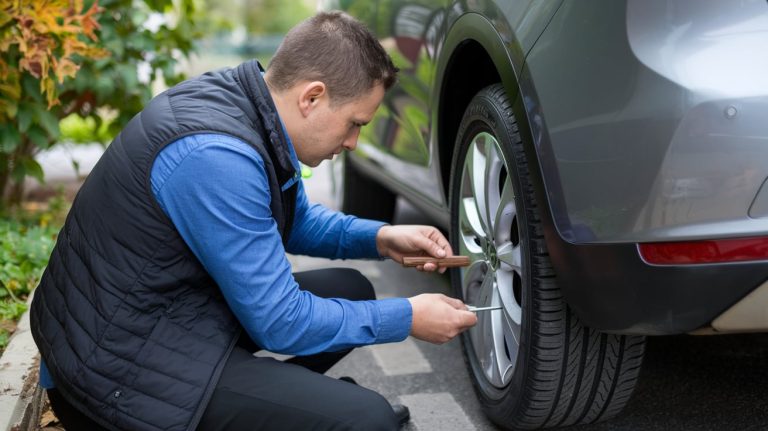 Car Tyre Puncture Repair in UAE | Services & Costs