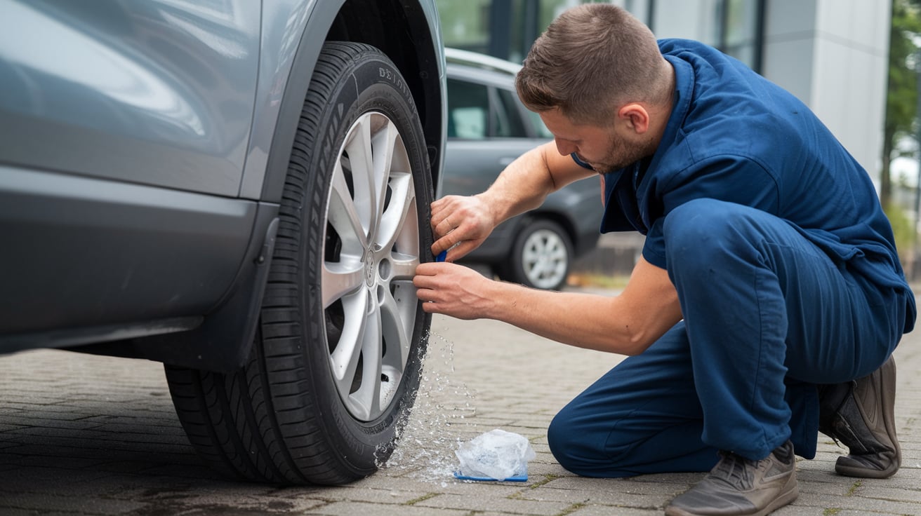 Car Tyre Puncture Repair in UAE | Services & Costs