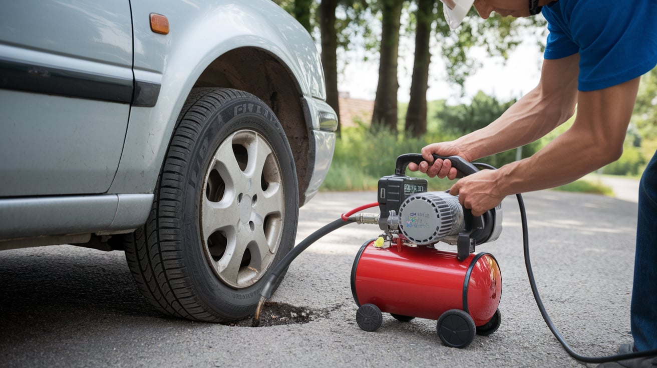 Car Tyre Puncture Repair in UAE | Services & Cheap Costs