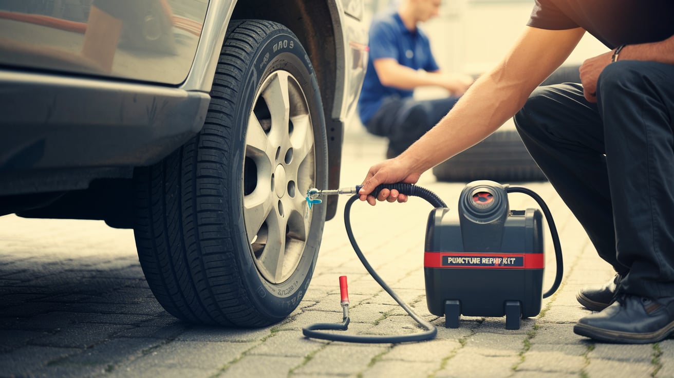 Car Tyre Puncture Repair in UAE | Services & Cheap Costs