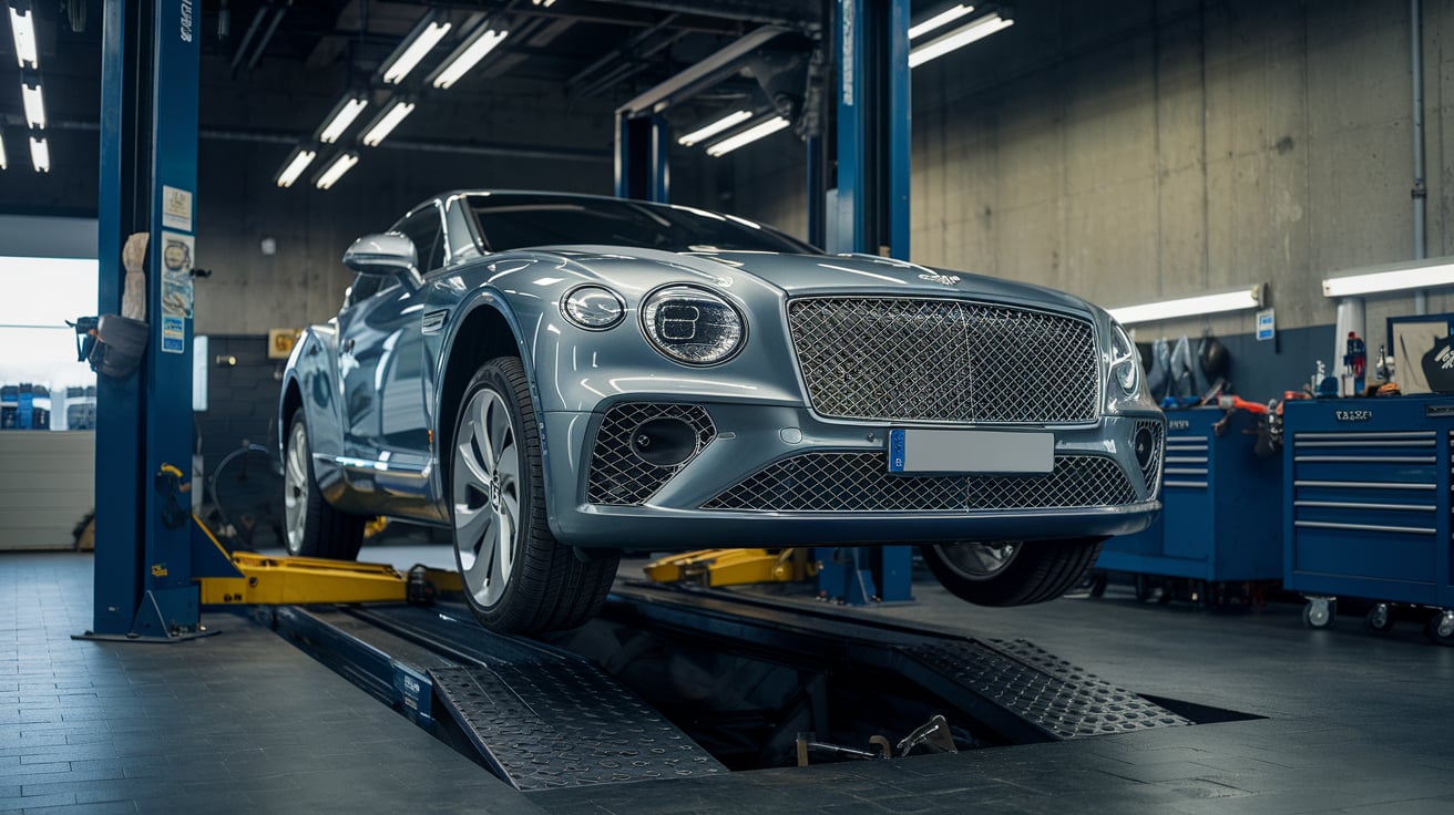 Bentley Service & Maintenance | Tips for a Smooth Ride